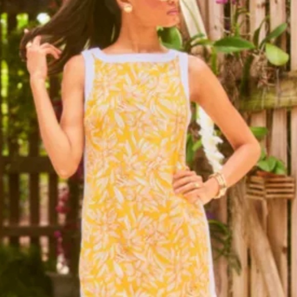 Lilly Pulitzer | Dresses | Lilly Pulitzer Eleanors Shift Romper Dress ...